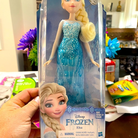Hasbro | Toys | Disney Frozen Elsa | Poshmark
